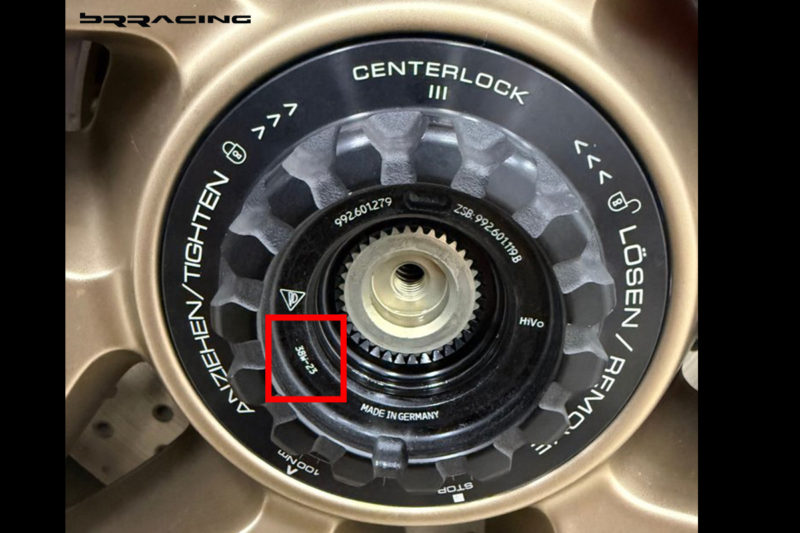 Porsche CenterLock Wheel Nut Recall - Oct 2024 - brrperformance.com